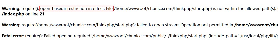 ThinkPHP官方手册
